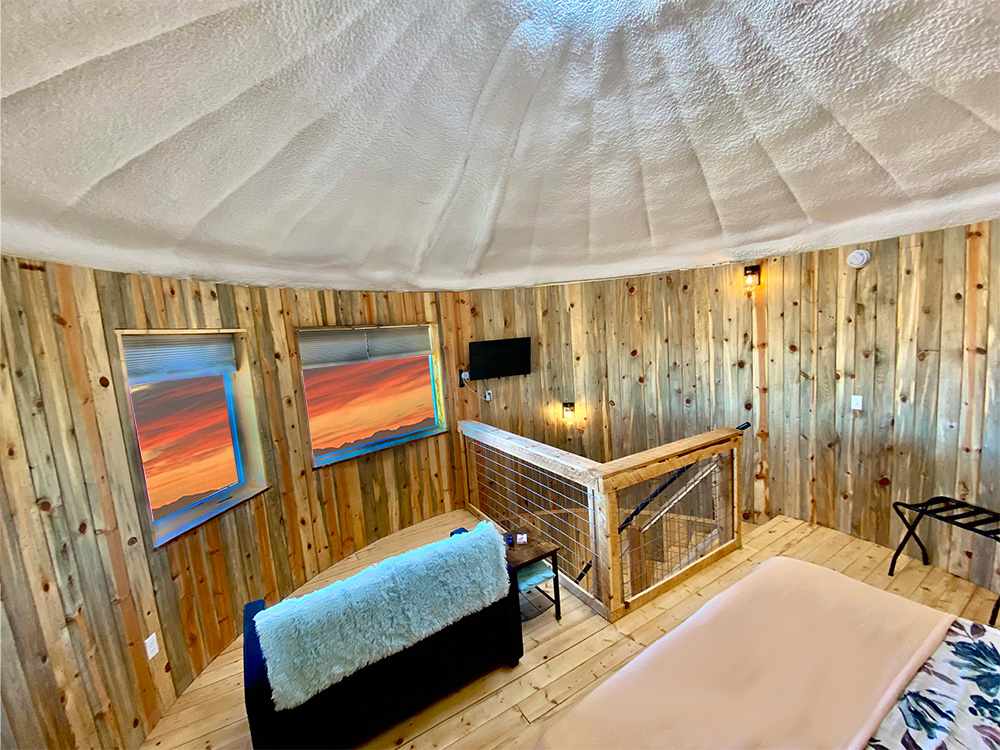 Grain Bin Villas | Rustic Rook Resort - Great Sand Dunes
